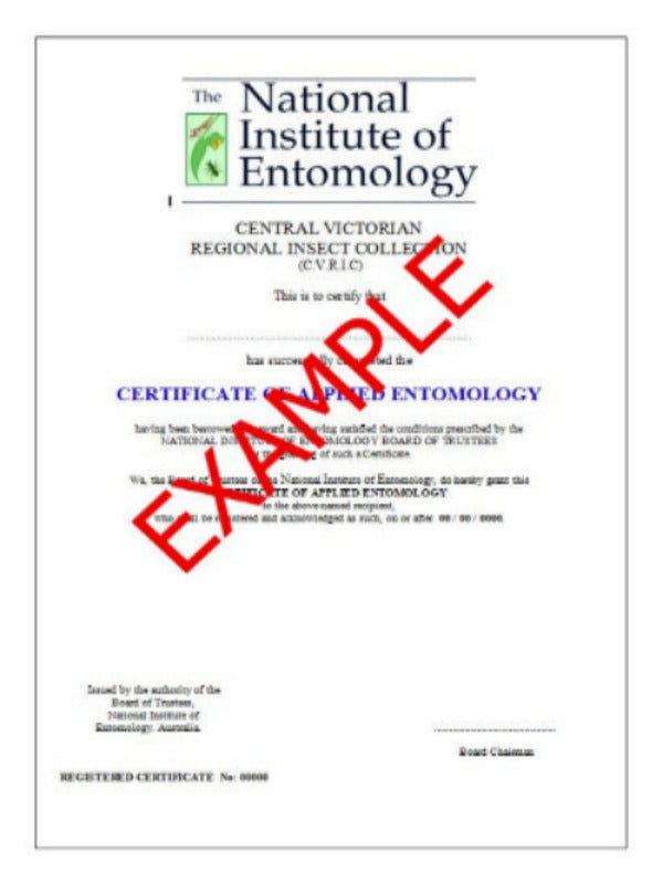 PATHWAYS – National Institute of Entomology